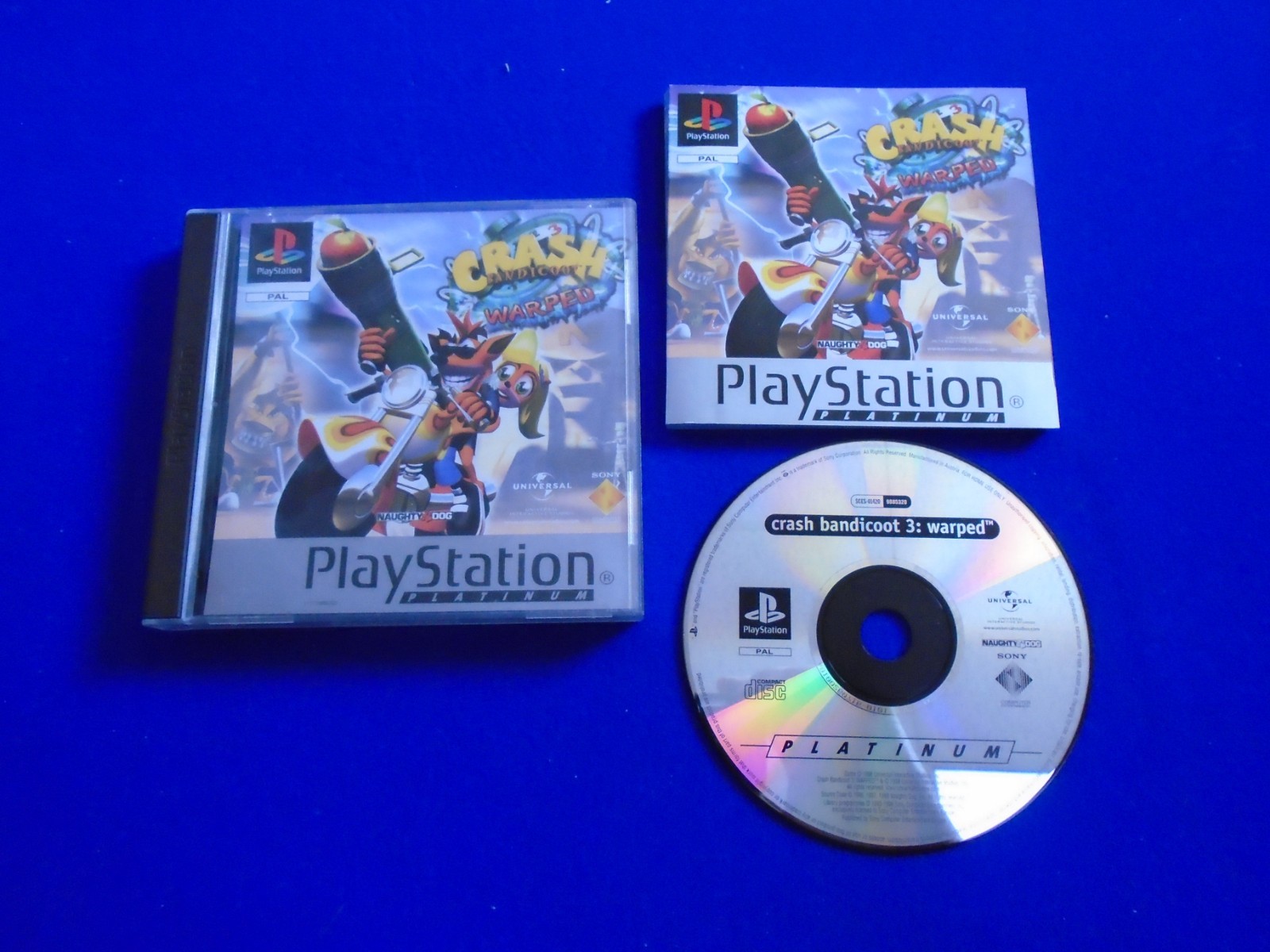 PS1 PLATFORMER GAMES Boxed With Manual - Make Your Selection PAL ...