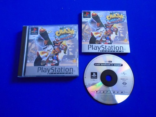 PS1 PLATFORMER GAMES Boxed With Manual - Make Your Selection PAL ...