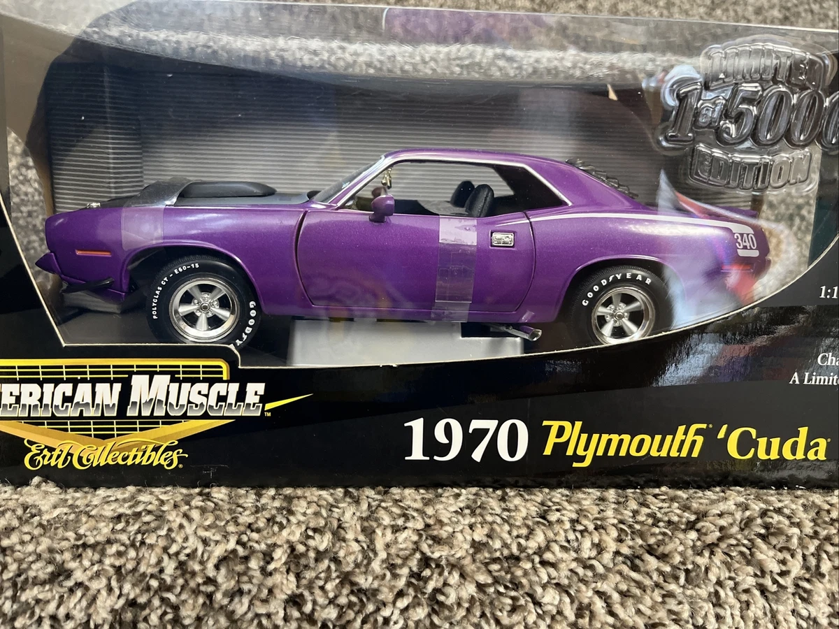 Plymouth Barracuda 1970 Purple