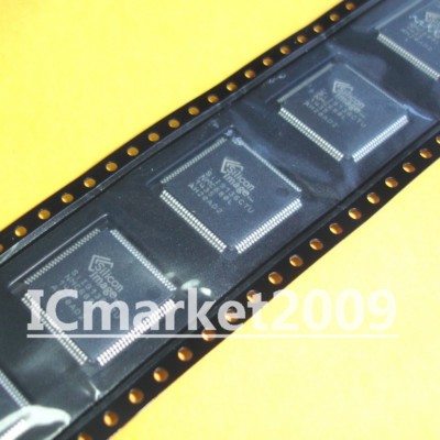 2 PCS SII9136CTU TQFP-100 SII9136 SI19136CTU HDMI Deep Color ...