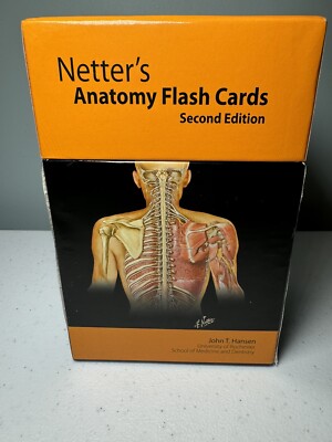 Netter’s Anatomy Flash Cards 2nd Edition - with Student Consult Online ...