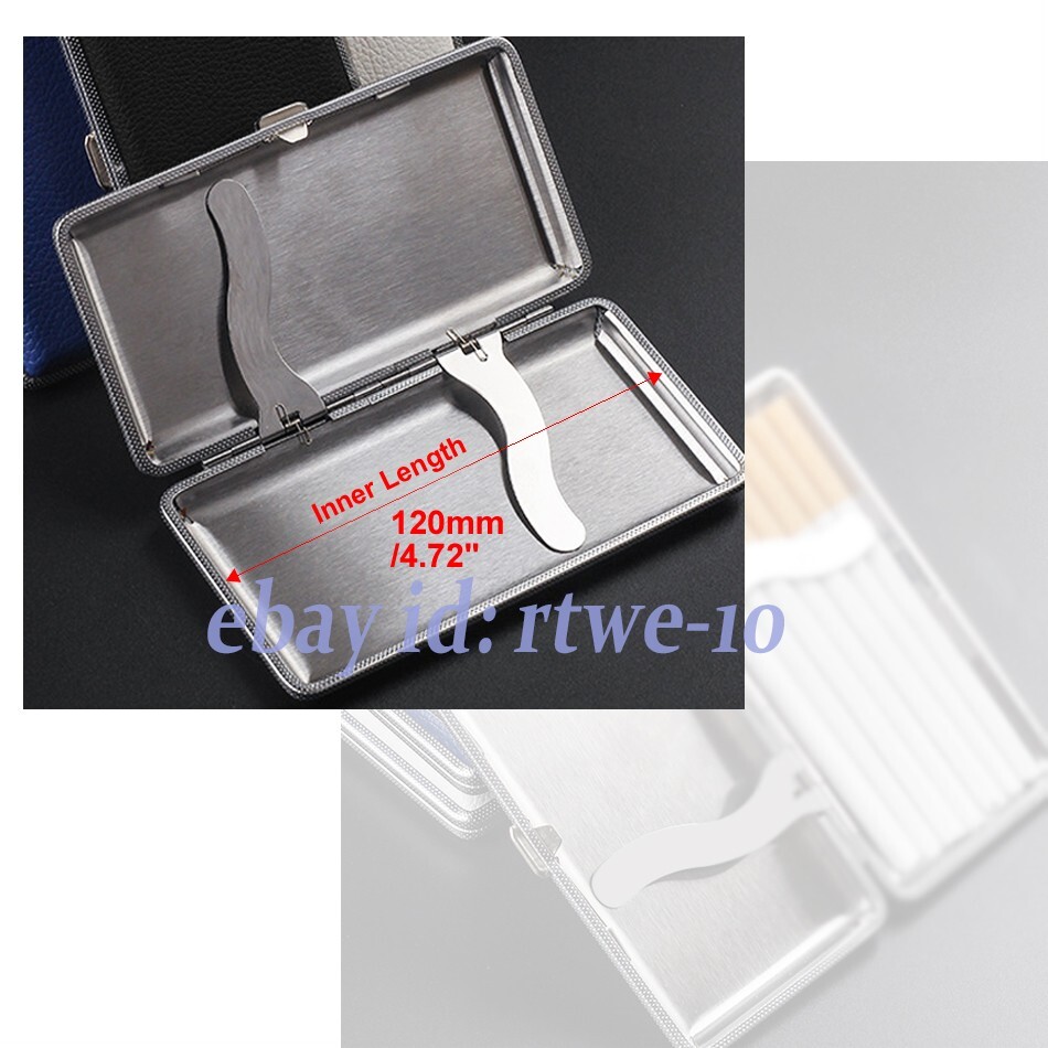 Extreme Extra Long Cigarette Case Hand Rolled Cigarettes Box Inner ...