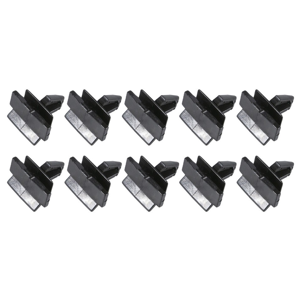 10 Pcs Front Bumper To Fender Retainers For 2005-13 Chevrolet Corvette ...