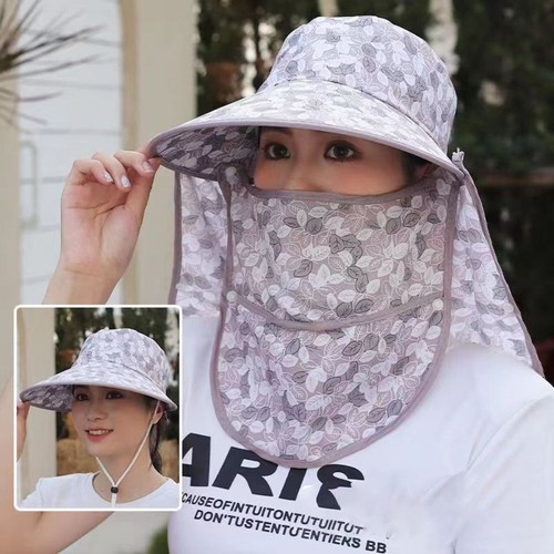 Outdoor Agricultural Work Hat Breathable UV Protection Sun Hat | eBay