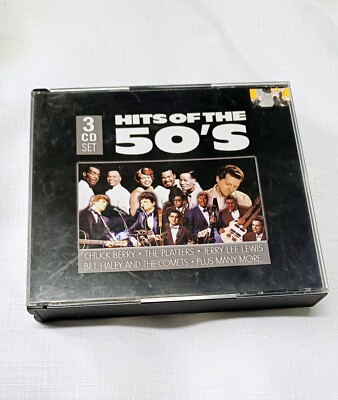 Used CDs Hits Of The 50s 3 CD Box Set 2006 | eBay