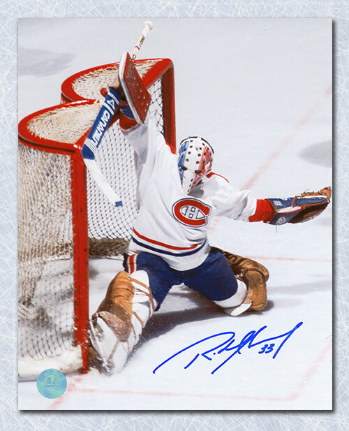 Richard Sevigny Montreal Canadiens Autographed Goalie 8x10 Photo | eBay