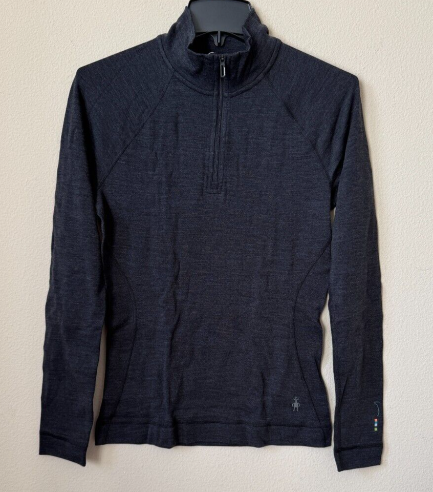 Smartwool Women's Classic Thermal Merino 250 1/4 Zip Base Layer Top | eBay