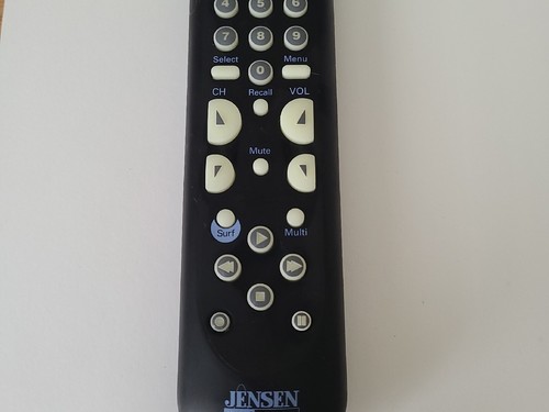 Jensen Surf Series SC 340 Universal Remote Control IR Tested | eBay