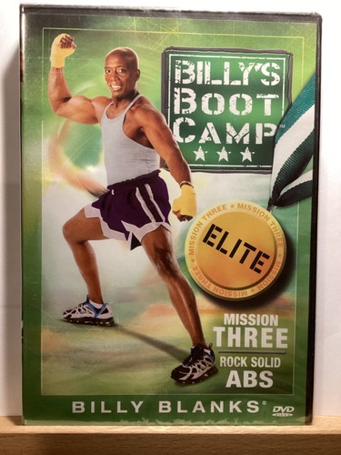 Billy's Boot Camp: Elite Mission Three Rock Solid Abs NEW DVD Billy ...