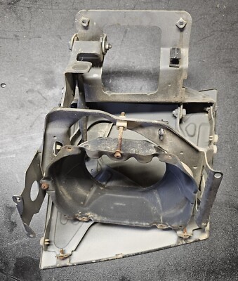 *SD+* 1986-91 Mazda RX7 HEADLIGHT Passenger side Right frame cover top ...