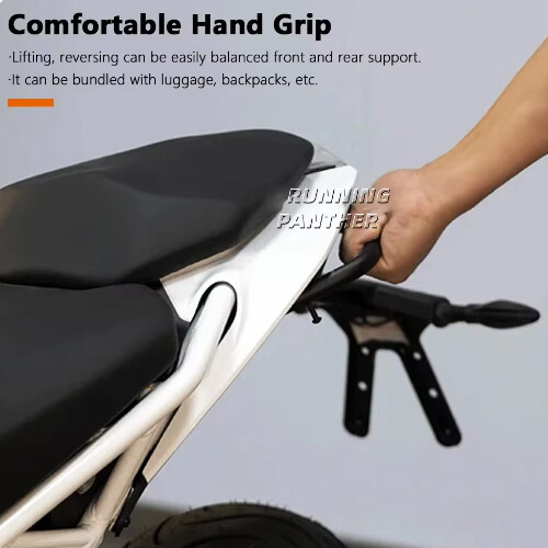 For 390 250 Duke Motorcycle Rear Armrest Grab Handle Seat Hand Handle ...