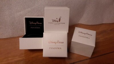 Boite à bijoux PANDORA charm Disneyland 2018/2021 | eBay