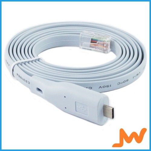 1.8M Cisco Console Cable USB-C to Serial RS232 | eBay