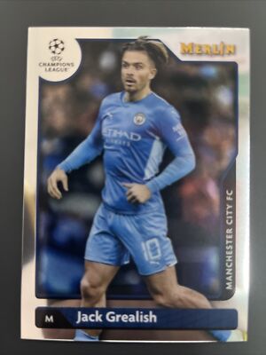 2021-22 Topps Merlin JACK GREALISH Chrome Base, England 👀🏴󠁧󠁢󠁥󠁮󠁧󠁿⚽️🔥 | eBay