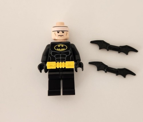 LEGO Batman minifigure with batarang *No headgear or cape* | eBay