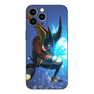 Greninja Case For iPhone 17 16e 16 15 14 13 12 11 Pro Max Air Plus XR ...