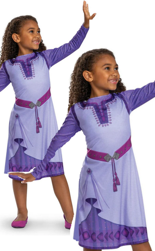 Disney Wish Asha Conte de Fées Fille Officiel Déguisement Princesse | eBay