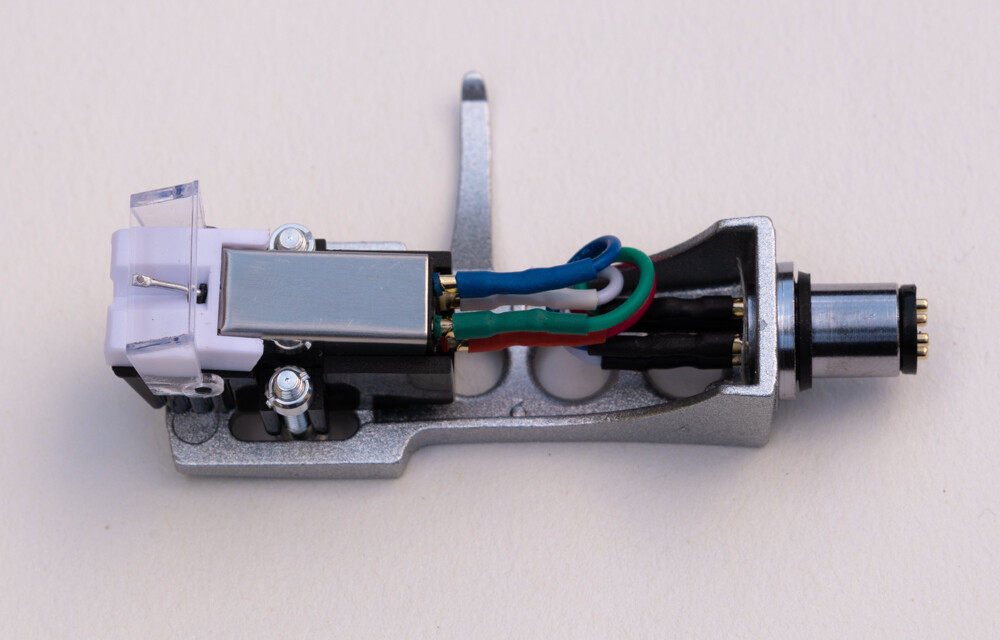 Cartridge & Headshell For Omnitronic BD1380, CDV500, DD1220, DD1221 ...