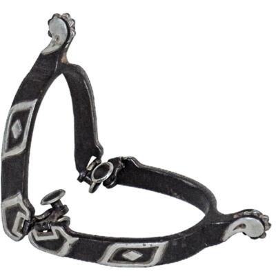 New Old Stock Classic Equine Ladies Brown Steel Diamond Cloverleaf ...