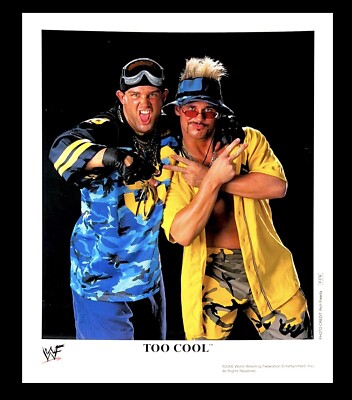 WWE TOO COOL P-578 OFFICIAL LICENSED 8X10 ORIGINAL PROMO PHOTO 2000 ...