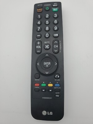 LG AKB69680401 REMOTE CONTROL for 37LH30 42LH20 42LH30 47LH20 47LH30 ...