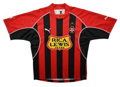 Puma 2003-04 OGC NICE SHIRT TRIKOT L. BOYS | eBay.de