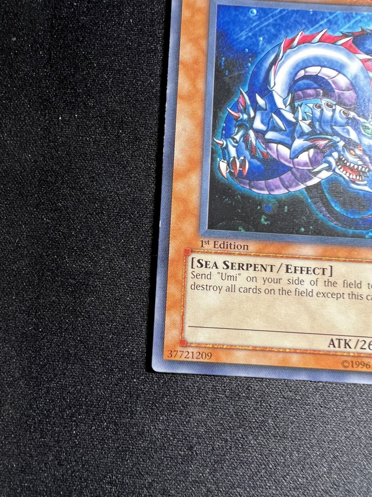 Yu-Gi-Oh! TCG Levia-Dragon-Daedalus SD4-EN010 1st Edition Common ...