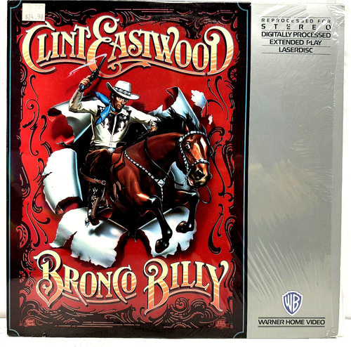 Bronco Billy Laserdisc 1980 Clint Eastwood | eBay