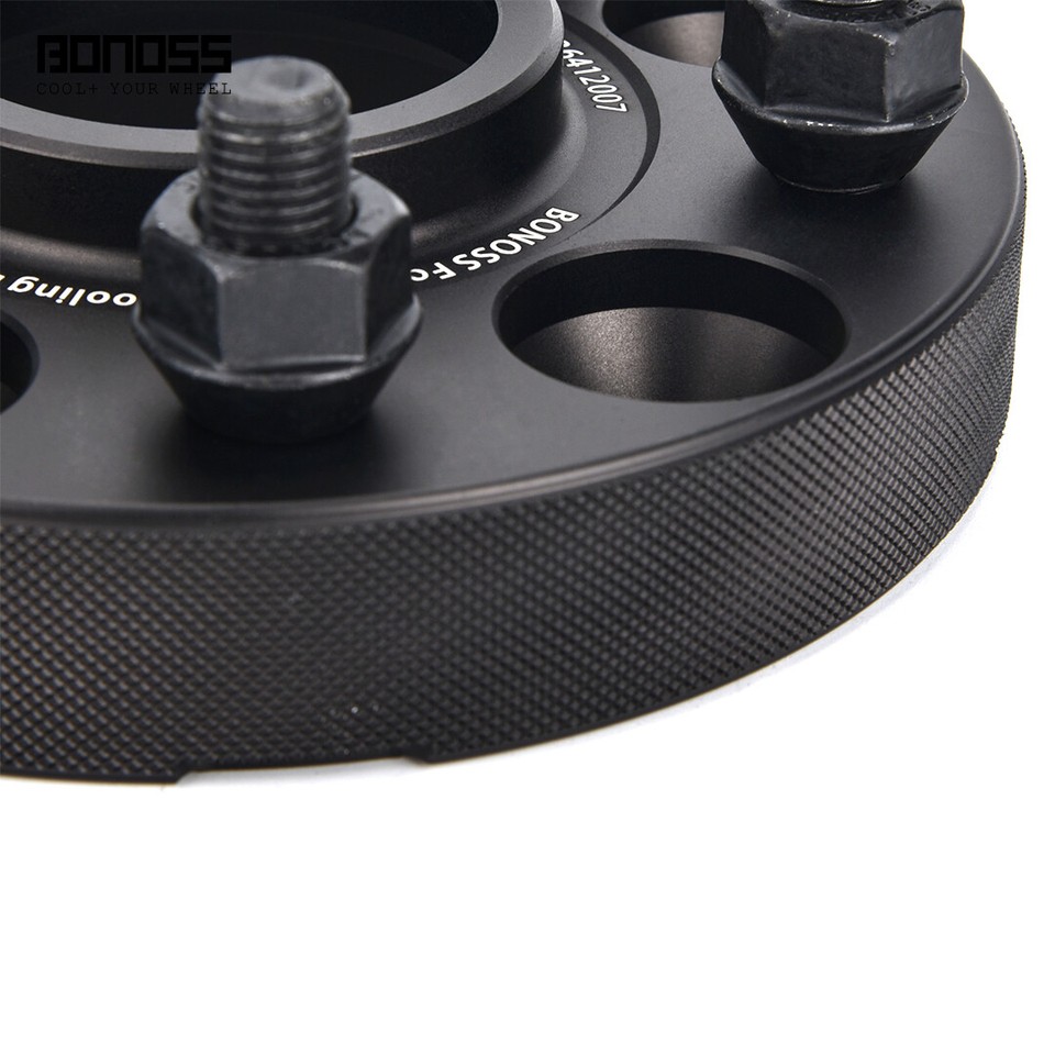 BONOSS 4x 25mm/ 1'' Wheel Spacers 5x114.3 for Lexus RC C10 RC300,RC300 ...