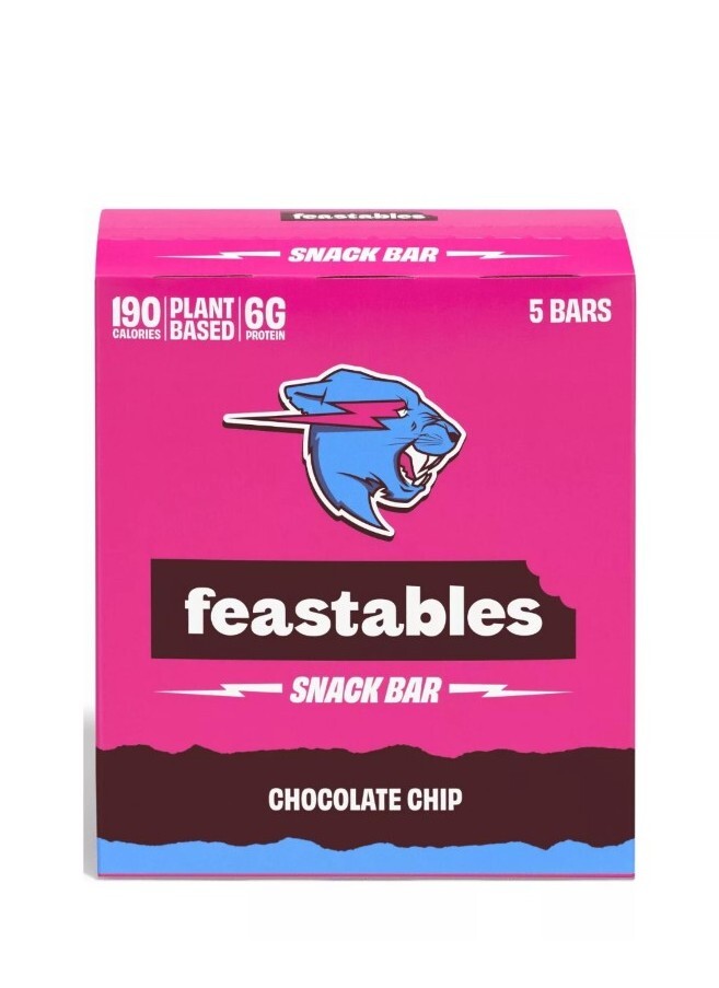 Feastables MrBeast Chocolate Chip Snack | Grelly UK