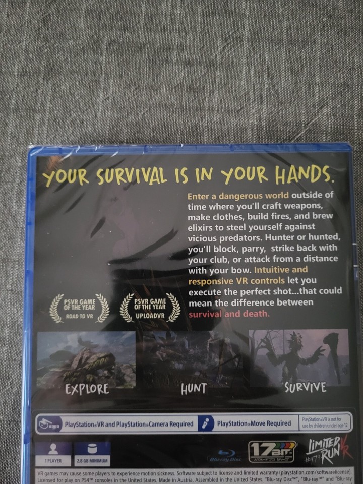 Song in the Smoke Sony Playstation 4 PS4 PSVR 2 Brand New Sealed ...