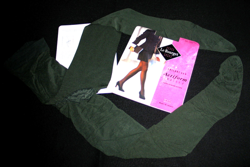 COLLANT OPAQUE 40D T 3 LE BOURGET ACTIFORM 4 LODEN LYCRA LINGERIE MODE ...