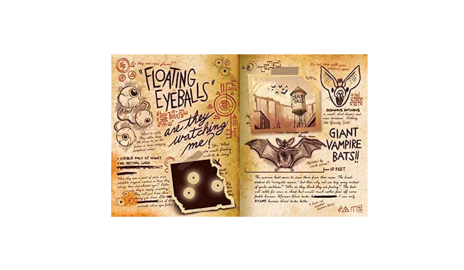 Gravity Falls: Journal 3 Special Edition by Rob Renzetti and Alex ...