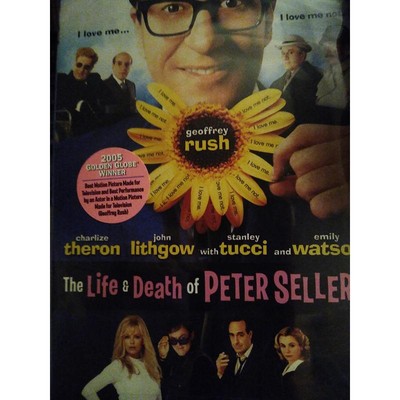 The Life and Death of Peter Sellers - DVD - Very Good - Stephen Fry ...