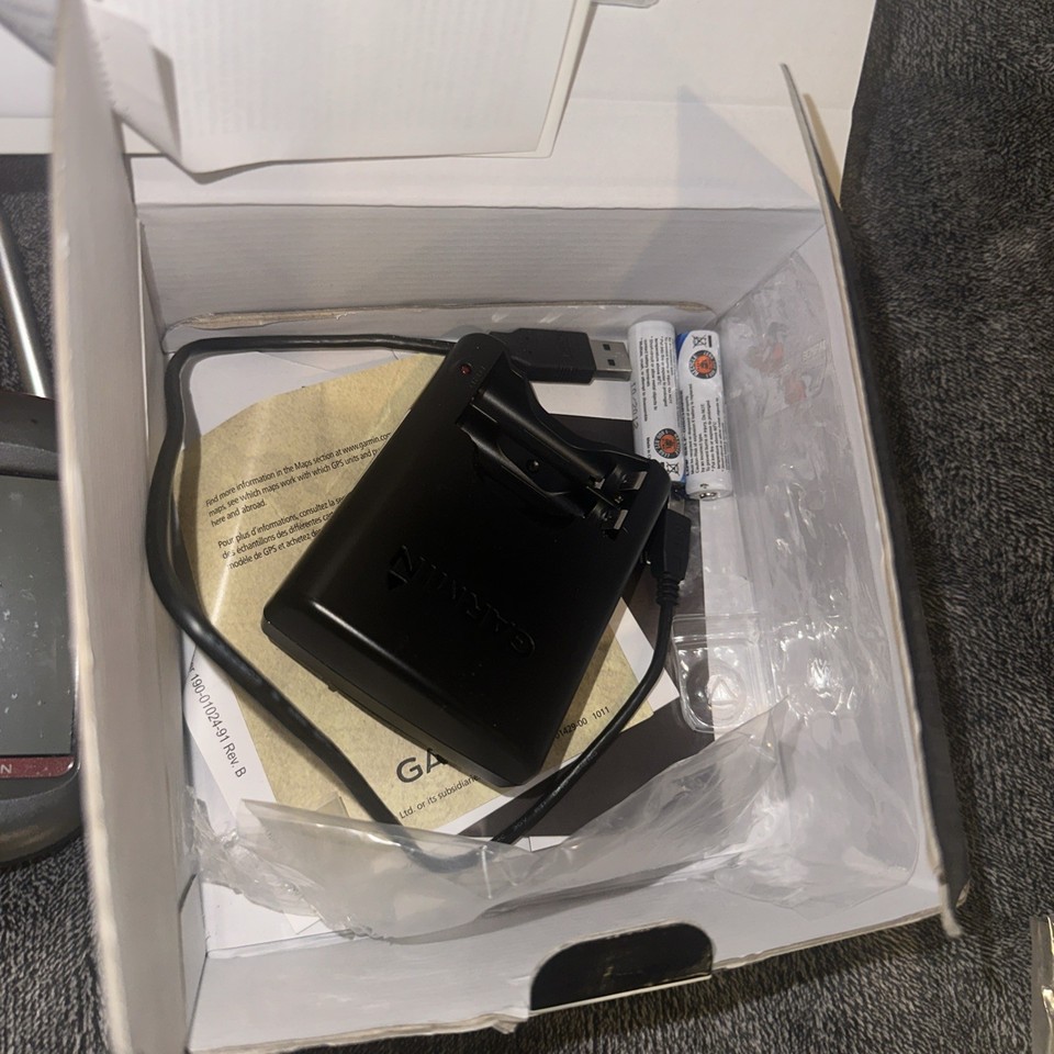 Garmin Oregon 550T Handheld Rugged GPS Navigator With Camera In Box ...