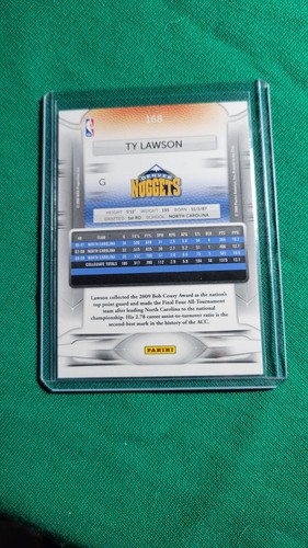 Ty Lawson 2009-10 Prestige Base Rookie #168 Denver Nuggets RC | eBay