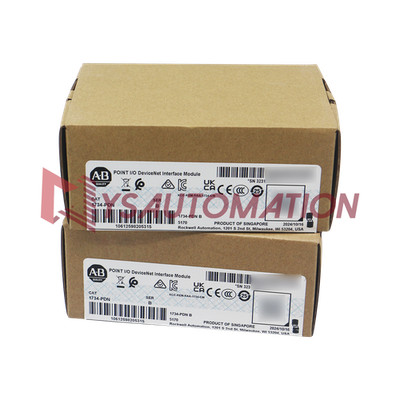 New Sealed 1734-PDN Allen Bradley POINT I/O DeviceNet Interface Module ...