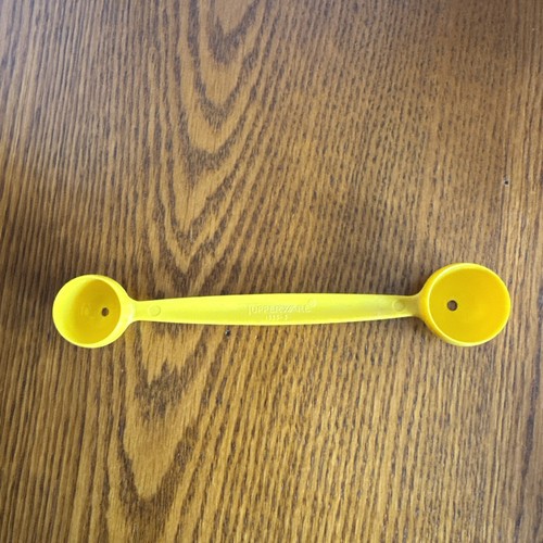 Vintage Tupperware Melon Baller Scooper 1333-3 Yellow 2 Sizes | eBay