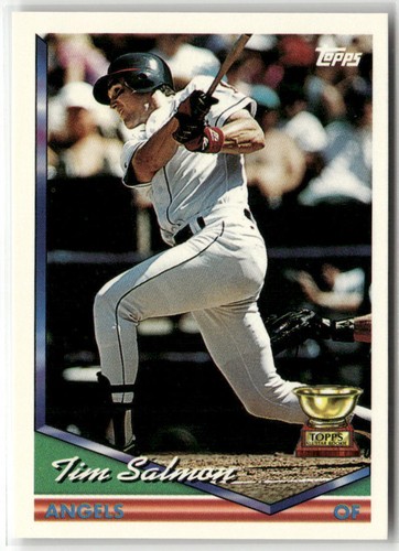 1994 TOPPS #397 TIM SALMON CALIFORNIA ANGELS ROOKIE CUP | eBay