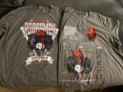 Two Grey Penelope Douglas Devil’s Night T-shirts Large Bookish | eBay