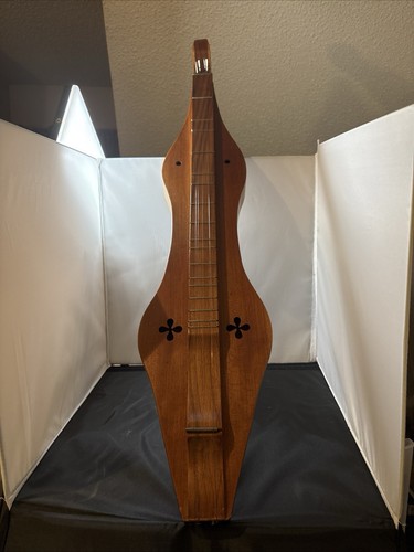 Paul Pyle Ourglass 4 Strings Appalachian Groovy Dulcimer | eBay