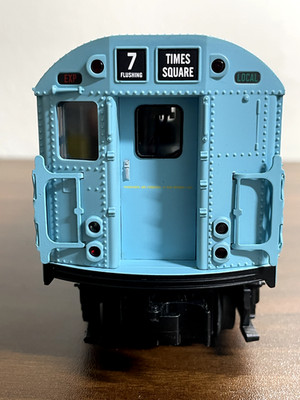 MTH O Gauge World's Fair R36 Subway Car (7 Train - Bluebird) Item No ...