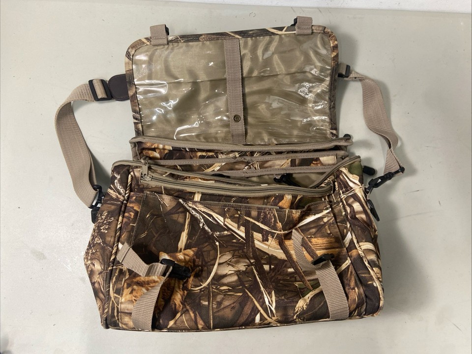 Drake Waterfowl Hunting Blind Bag Duck Goose Ammo Gear Shoulder Pack ...