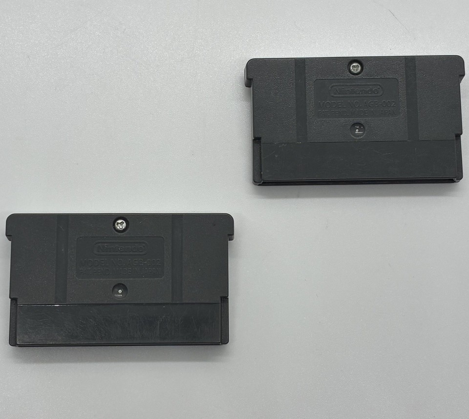 Mario Kart Super Circuit + Namco Museum - Nintendo Game Boy Advance ...