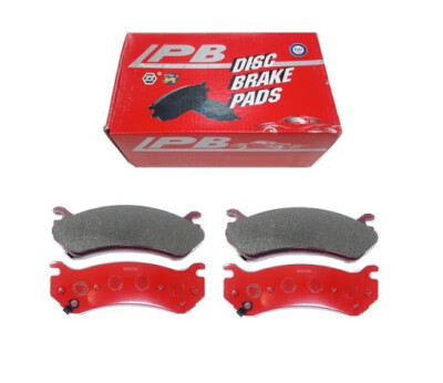 REAR BRAKE PADS LPB SEMI-METALLIC FOR CHEVROLET TAHOE & SUBURBAN 1500 ...