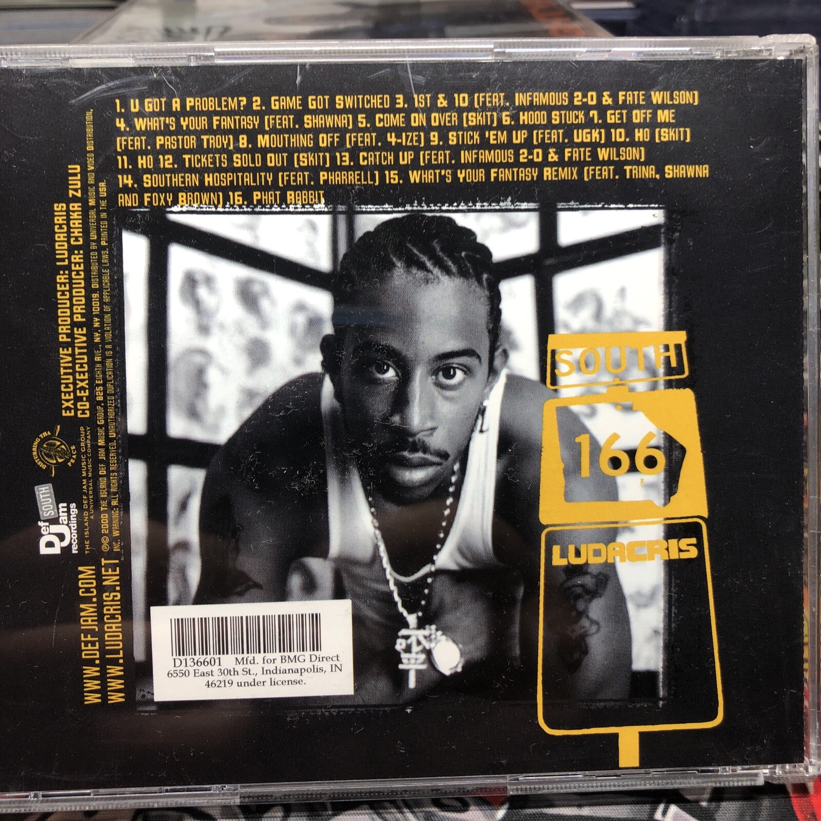 Ludacris - Back For The First Time Cd | eBay