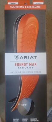 Ariat Womens Energy Max Anti fatigue Cushioning &ReboundSquareToe ...