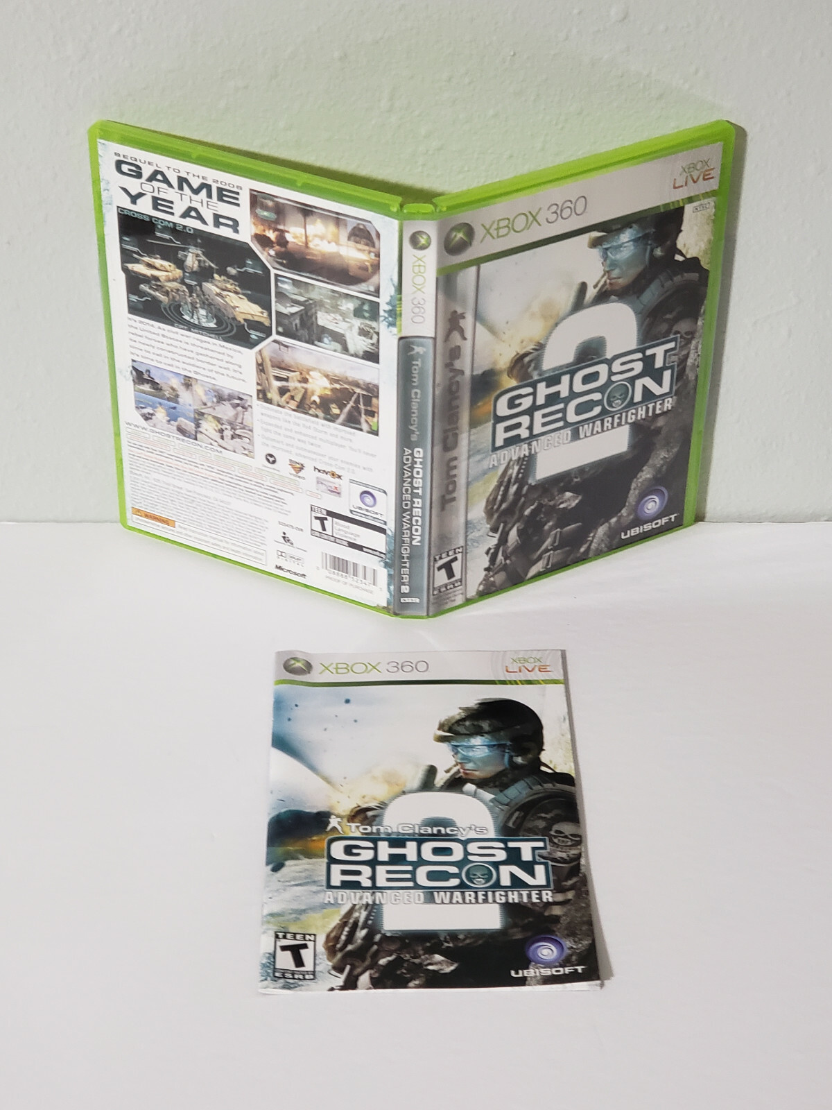 Original OEM Microsoft Xbox 360 Case, Artwork, & Manuals Mint Pick ...