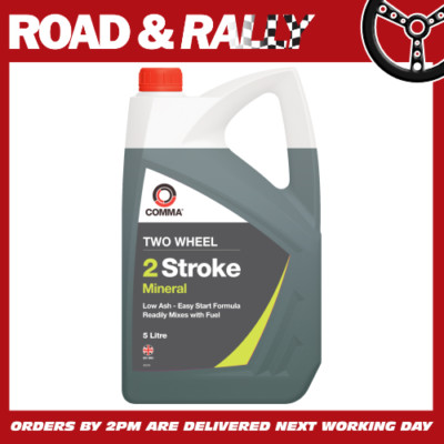 Comma TST5L 5L Two Wheel 2-Stroke Mineral Motor Oil - Black | eBay UK