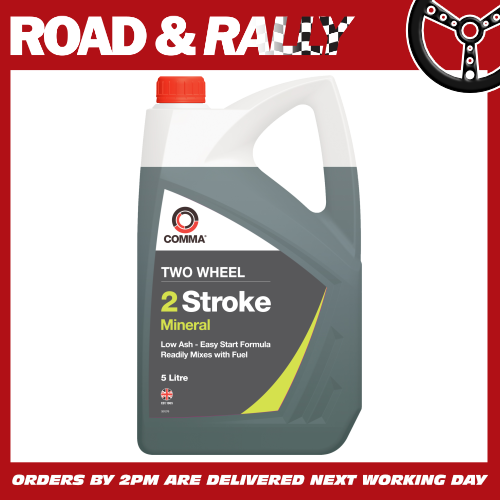 Comma TST5L 5L Two Wheel 2-Stroke Mineral Motor Oil - Black | eBay UK
